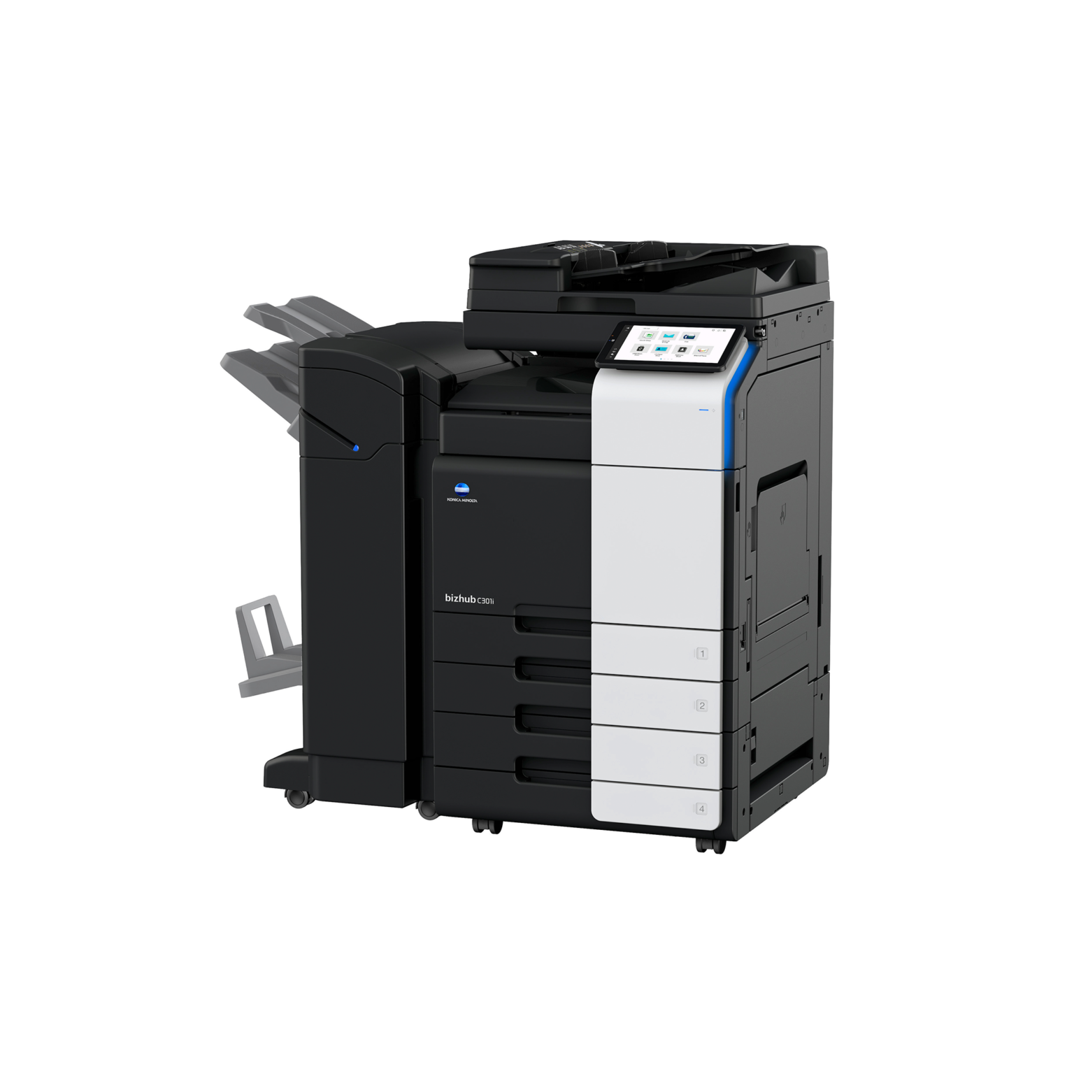 bizhub c301i – Comavi