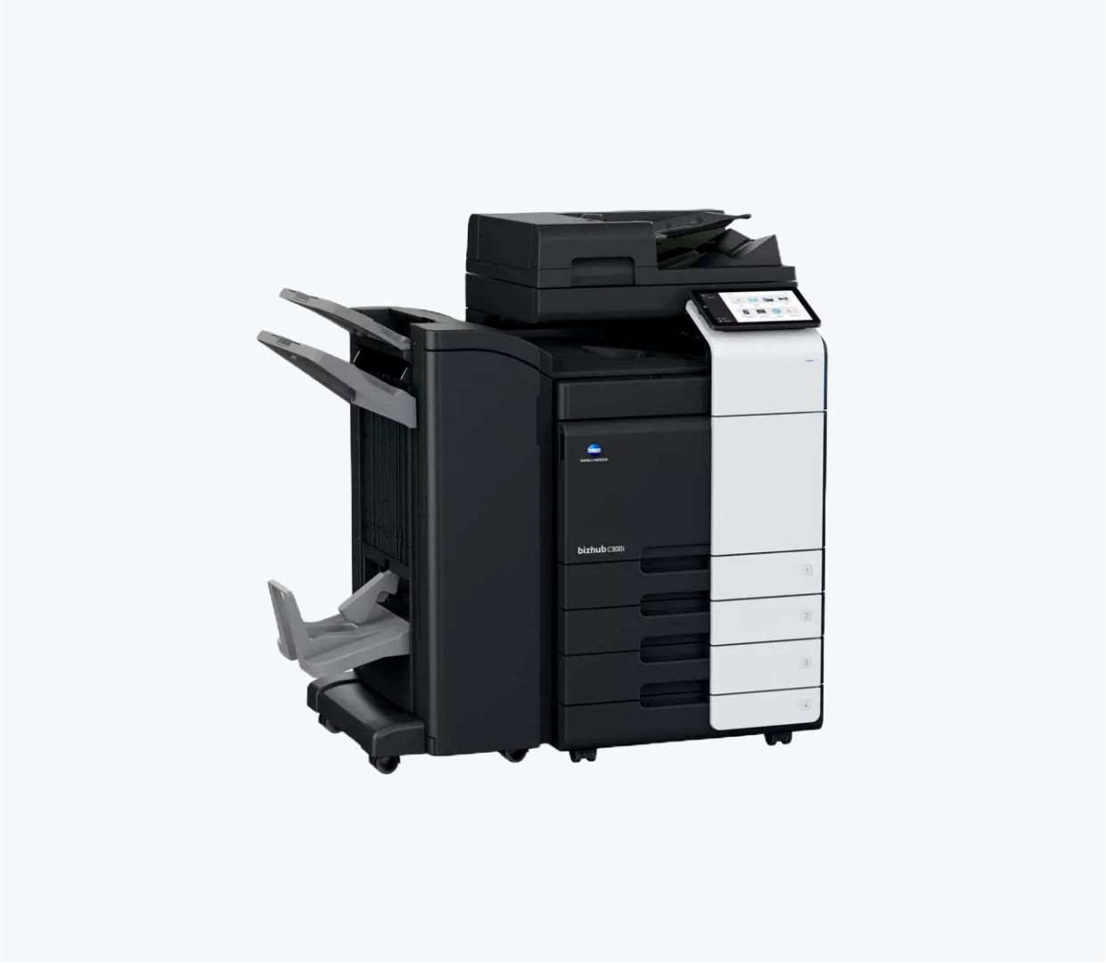 bizhub C300i – Comavi